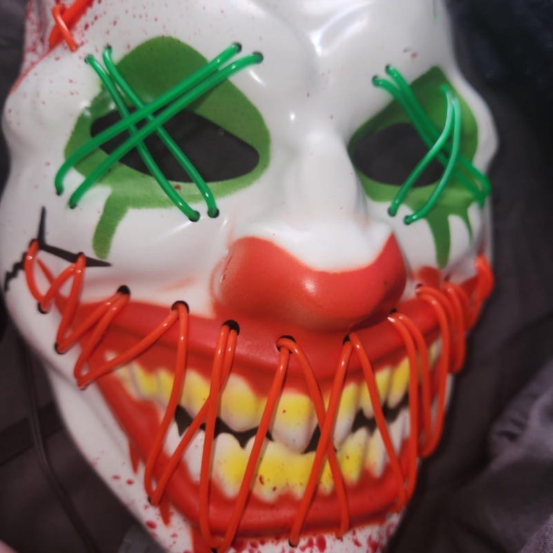 Slasher Mask - Etsy