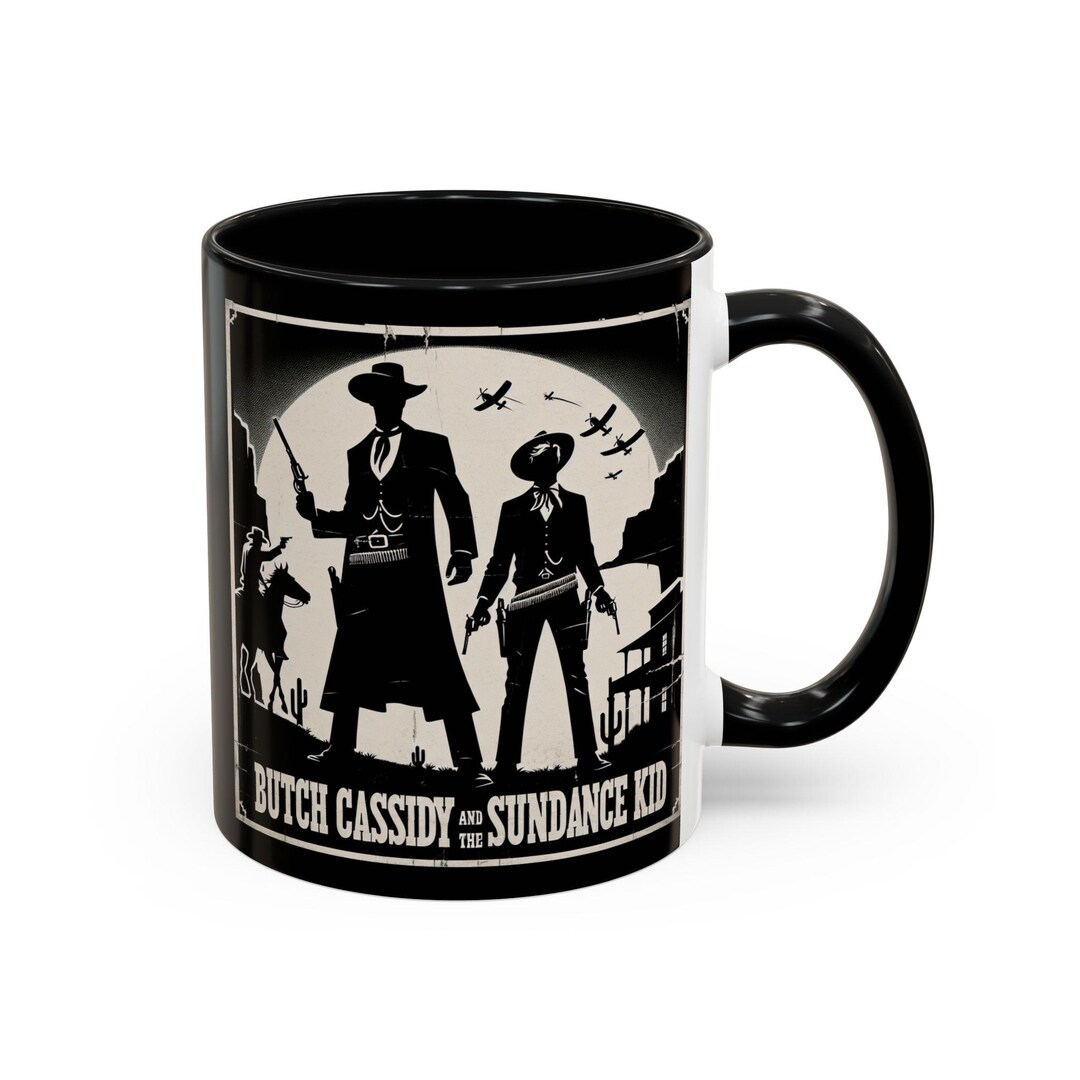 Butch Cassidy & the Sundance Kid Movie Poster Mug Western Coffee Cup ...