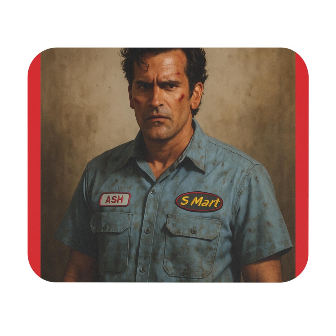 Ash Vs Evil Dead 2 Mouse Pad, Horror Themed Mousepad, Gaming Gift, S ...