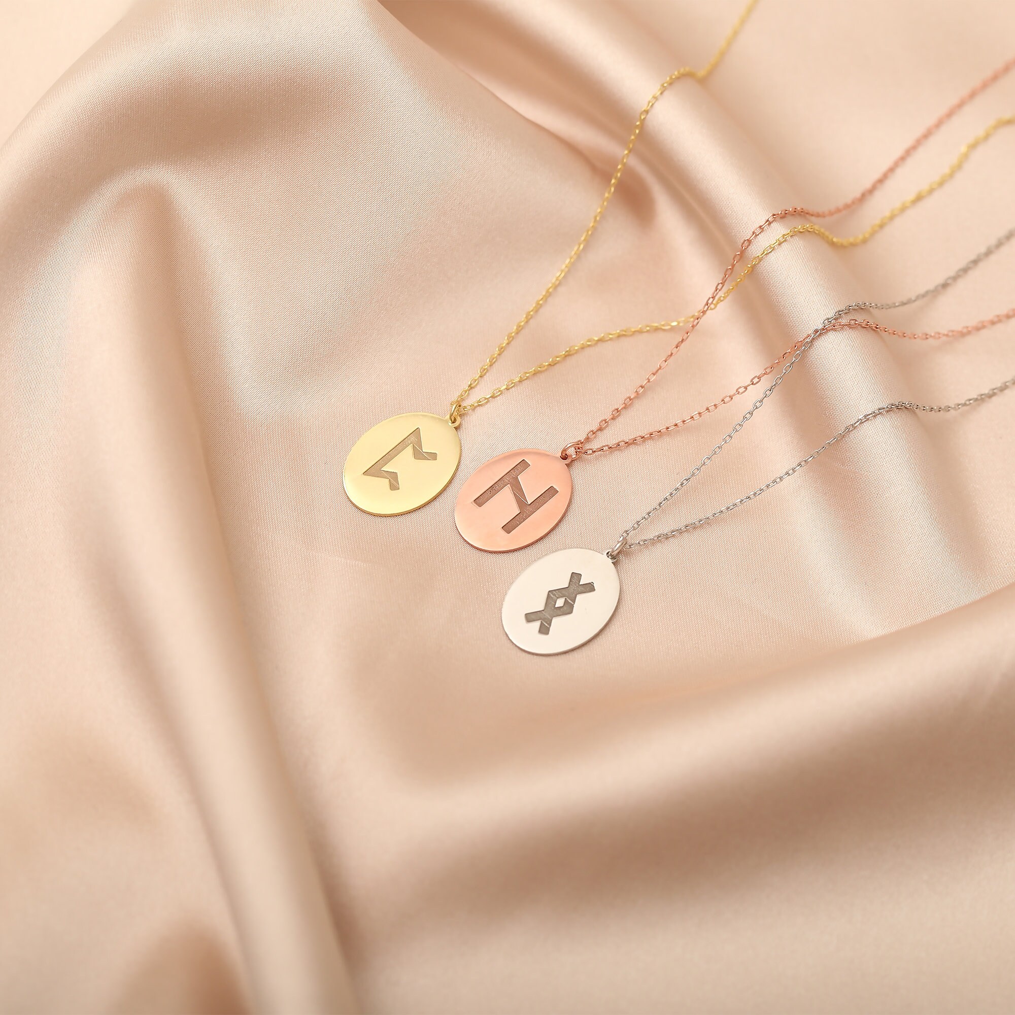 Rune Necklace, Custom Viking Runes Necklace, Viking Jewelry, Runes ...