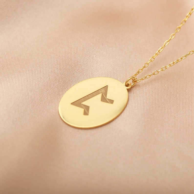 Rune Necklace, Custom Viking Runes Necklace, Viking Jewelry, Runes ...