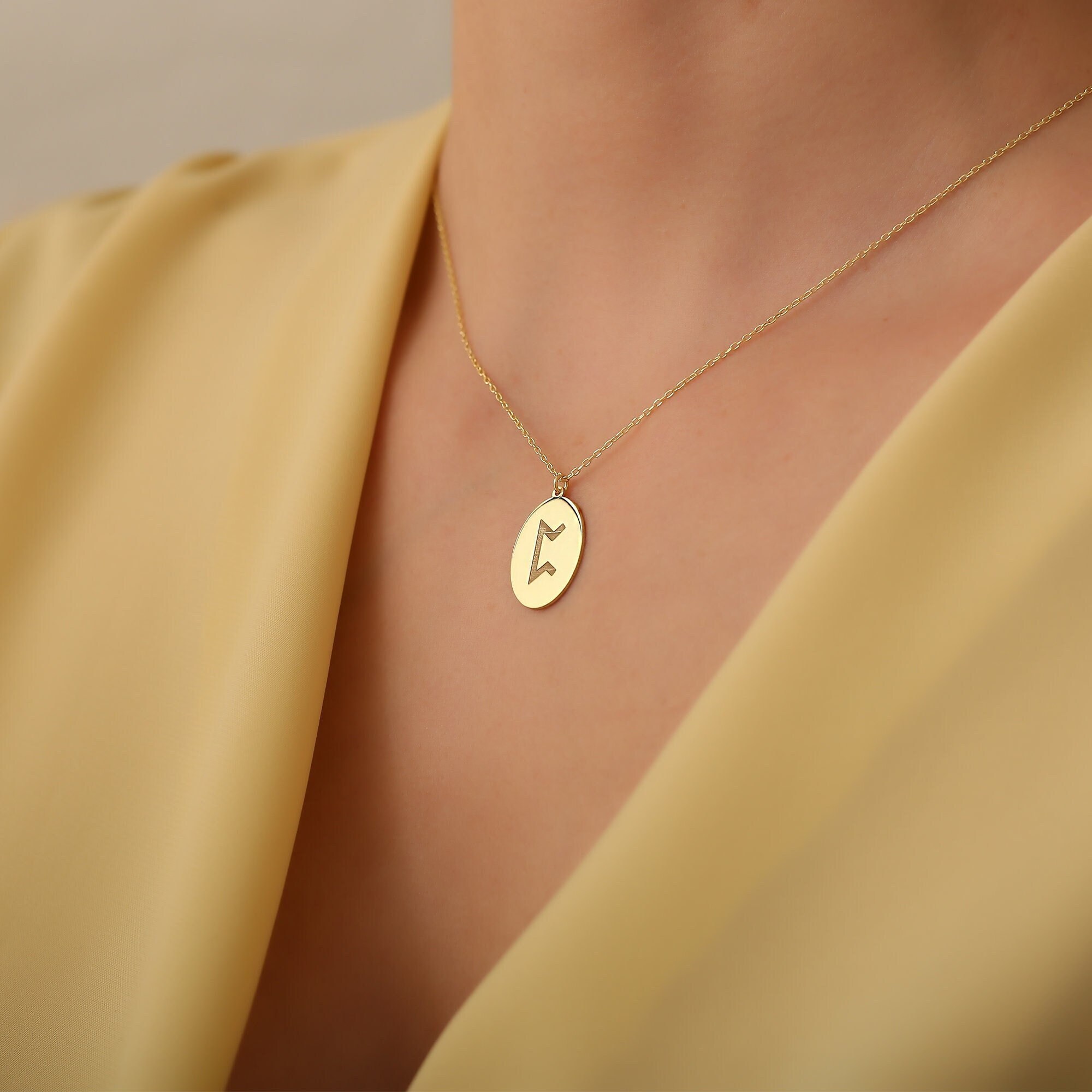 Rune Necklace, Custom Viking Runes Necklace, Viking Jewelry, Runes ...