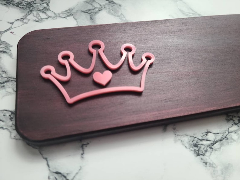 Daddy's Princess Double Sided Paddle, BDSM Paddle, Paddle, Daddy, Sir ...