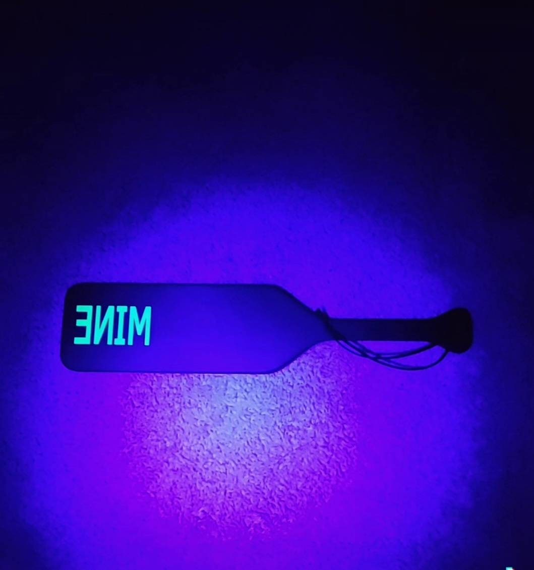 Raised Acrylic Paddle BDSM Paddle Paddle Daddy Sir Brat - Etsy