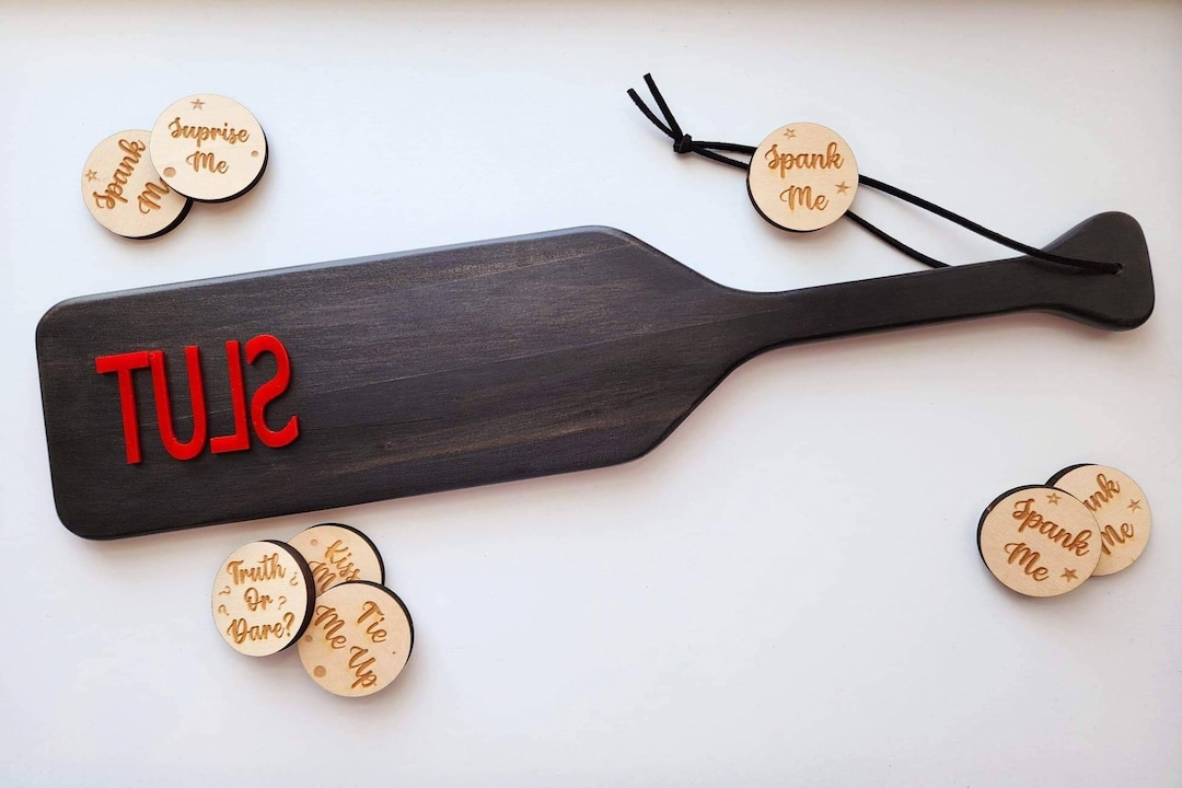 Raised Acrylic Paddle, BDSM Paddle, Paddle, Daddy, Sir, Brat, Impact ...