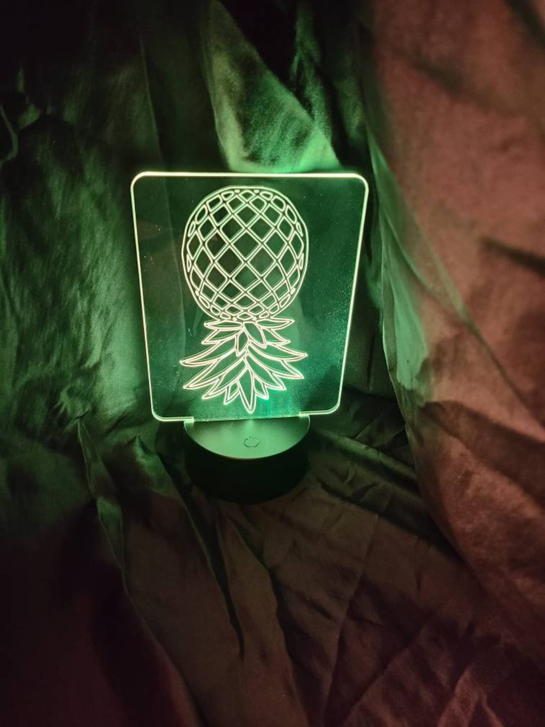 Upside-down Pineapple LED Light, Swinger Light, Swing Nation, Swingers ...
