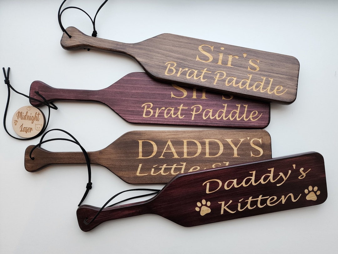 MISFIT Flash Sale Paddles, Spanking Paddle BDSM Paddle, Adult BDSM Paddle Paddle Daddy Sir Brat ...
