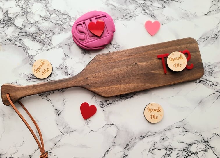 Raised Acrylic Paddle BDSM Paddle Paddle Daddy Sir Brat - Etsy