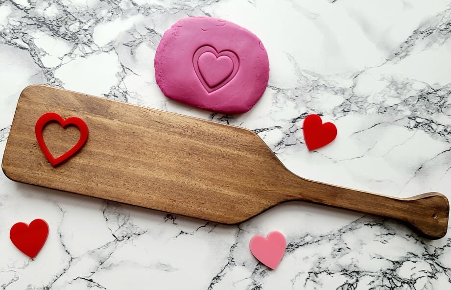Raised Acrylic Paddle Bdsm Paddle Paddle Daddy Sir Brat Etsy