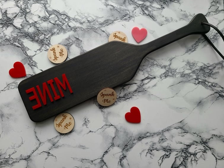 Raised Acrylic Paddle BDSM Paddle Paddle Daddy Sir Brat - Etsy
