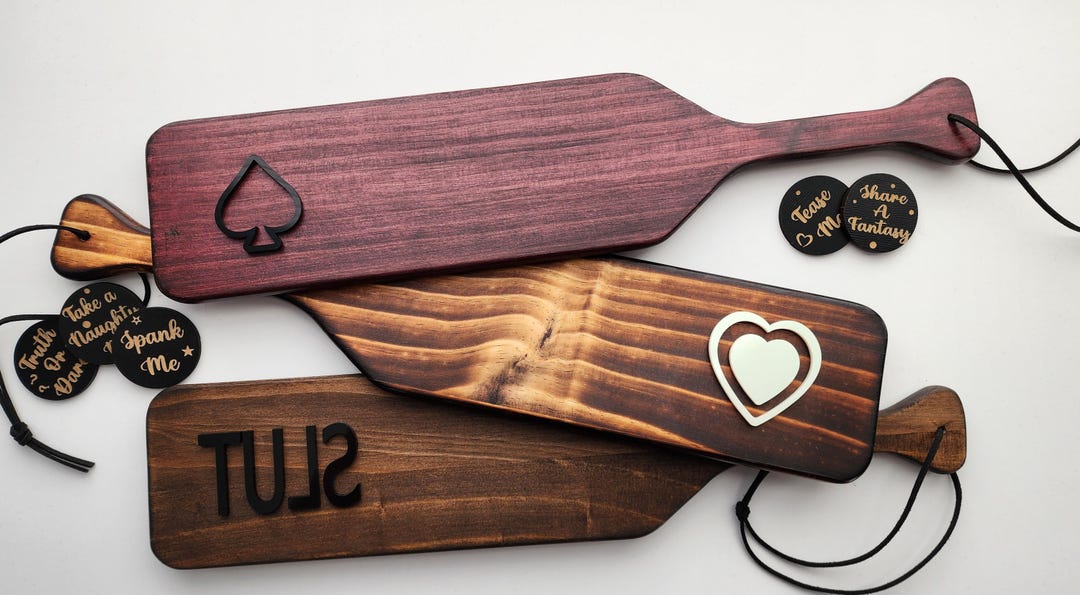 Raised Acrylic Paddle, BDSM Paddle, Paddle, Daddy, Sir, Brat, Impact ...