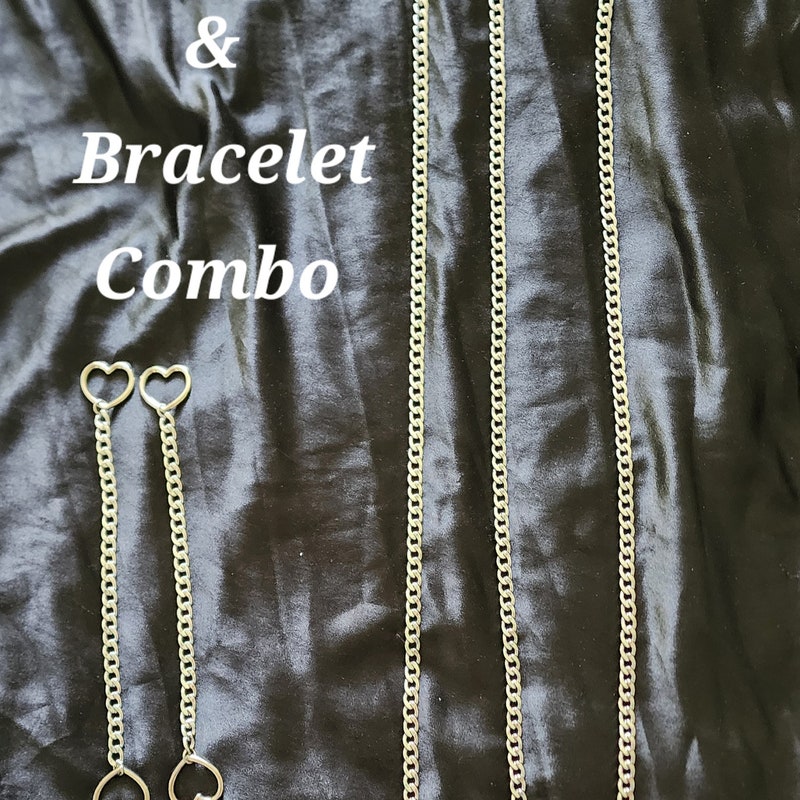 Heart Slip Chain - Etsy