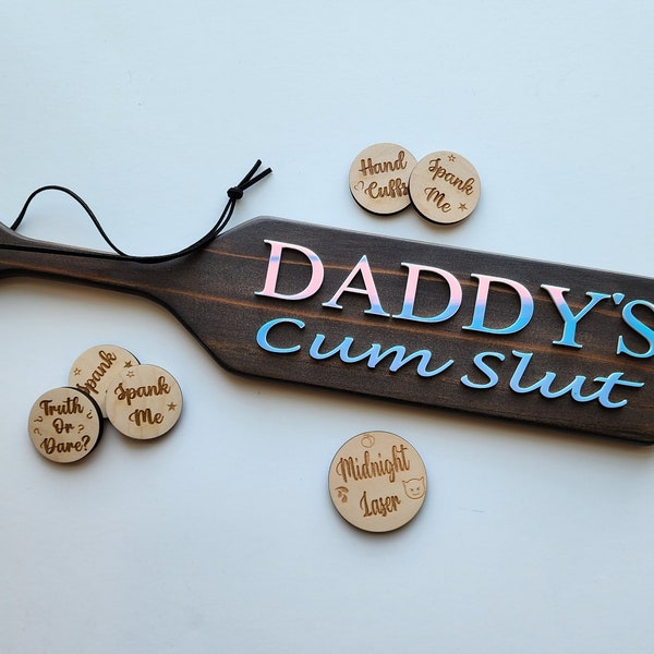 Daddy Impact Sex Toy - Etsy