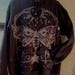 Skeleton Bleach Hoodie Bleached Art Selfmade Bones Skeletons Spine Goth ...