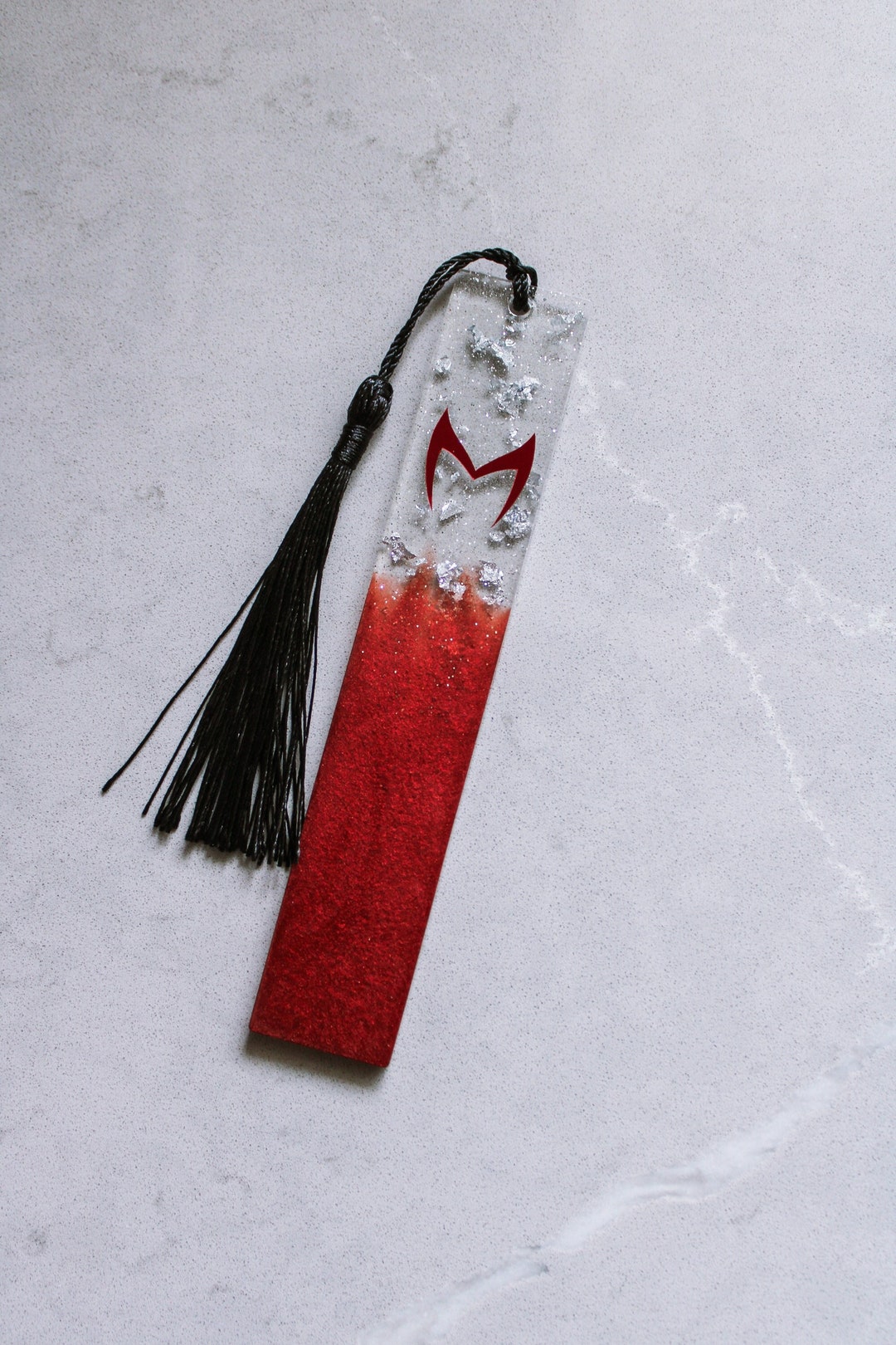 Scarlet Witch | Wanda Maximoff Resin Bookmark - Etsy