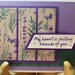 My Heart is Smiling Lavender Card - Etsy