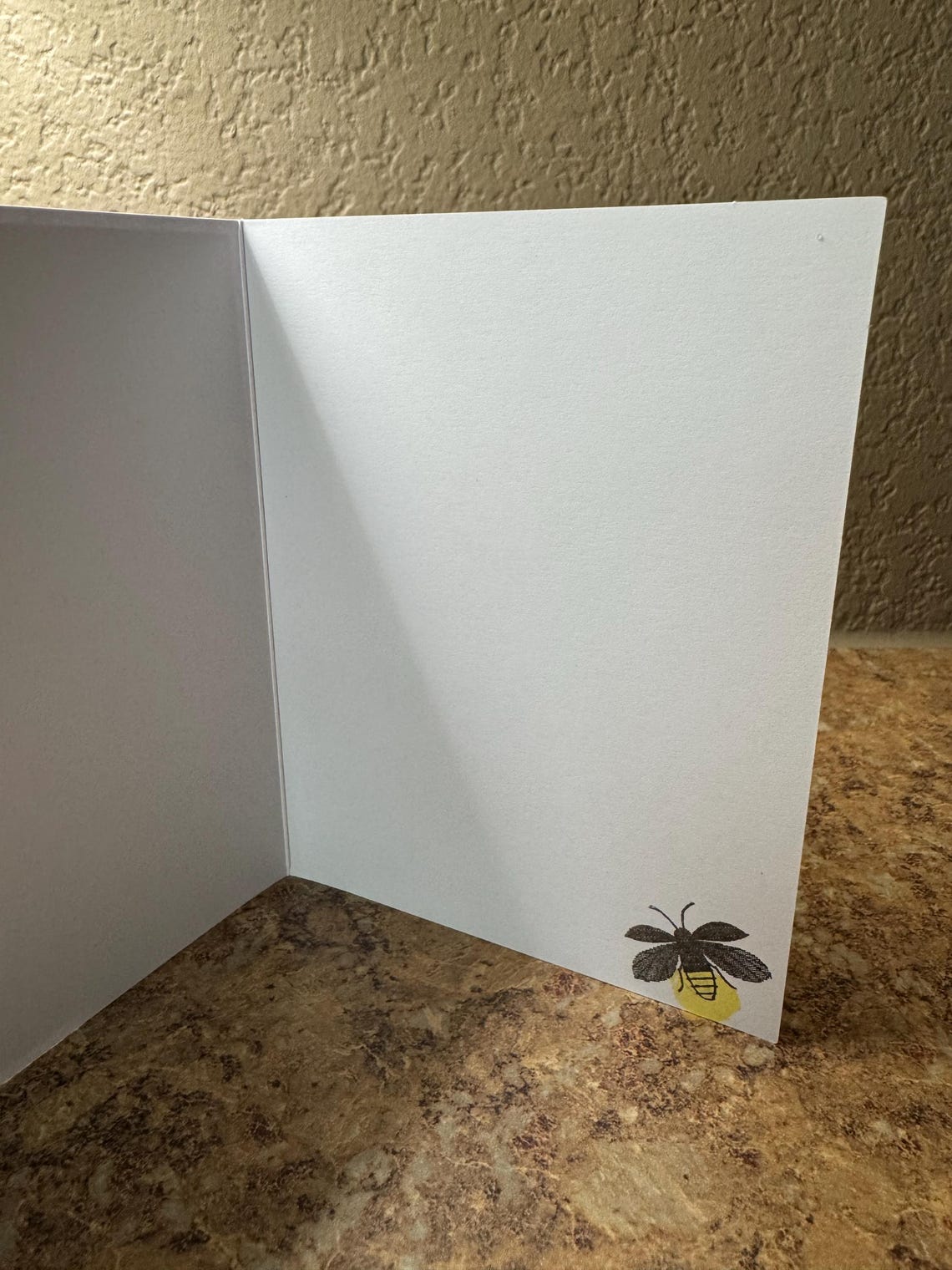 Lightning Bug Card - Etsy