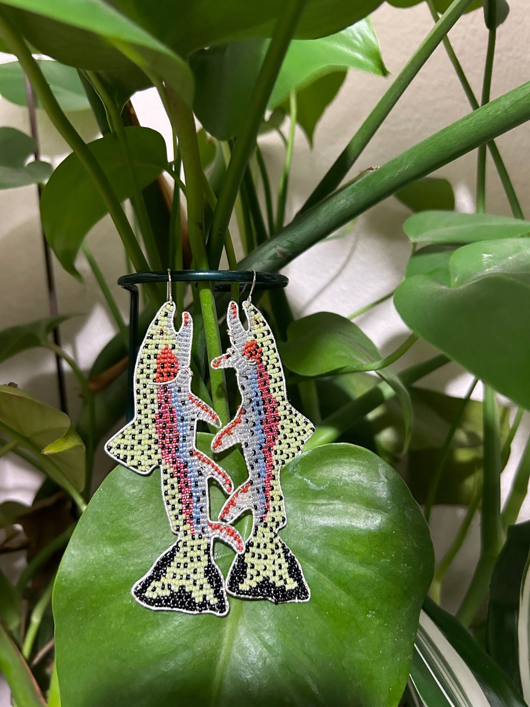 Large Rainbow Trout - Etsy