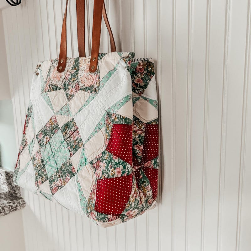 Repurposed Quilt - Etsy