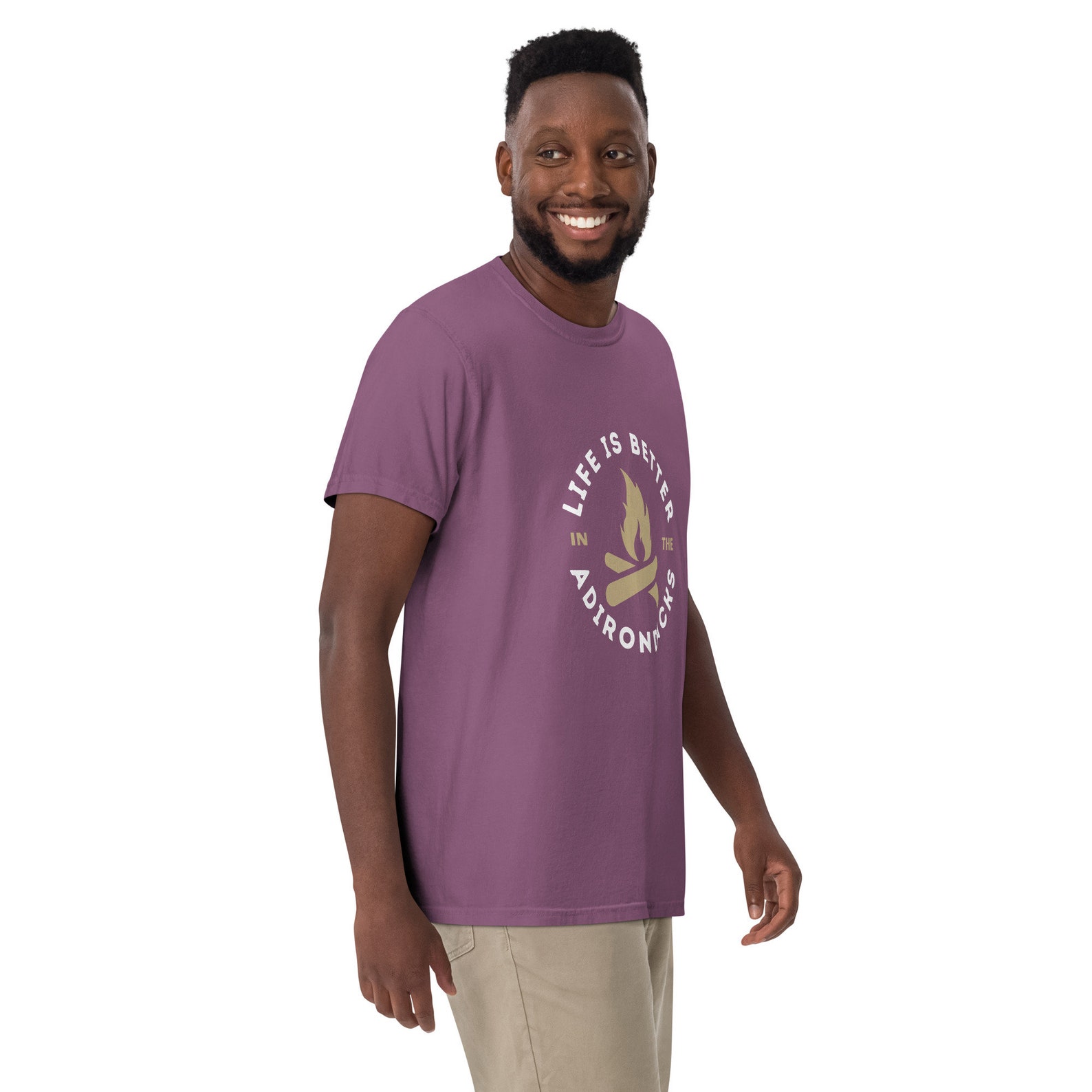 Adirondack Mountains New York T-shirt - ADK Adventure Themed Unisex ...
