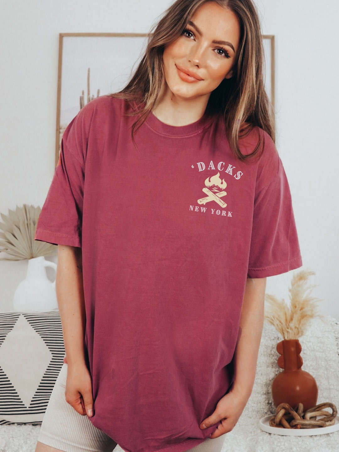 Adirondack Mountains T-shirt: ADK Adventure Hiking Gift - Etsy