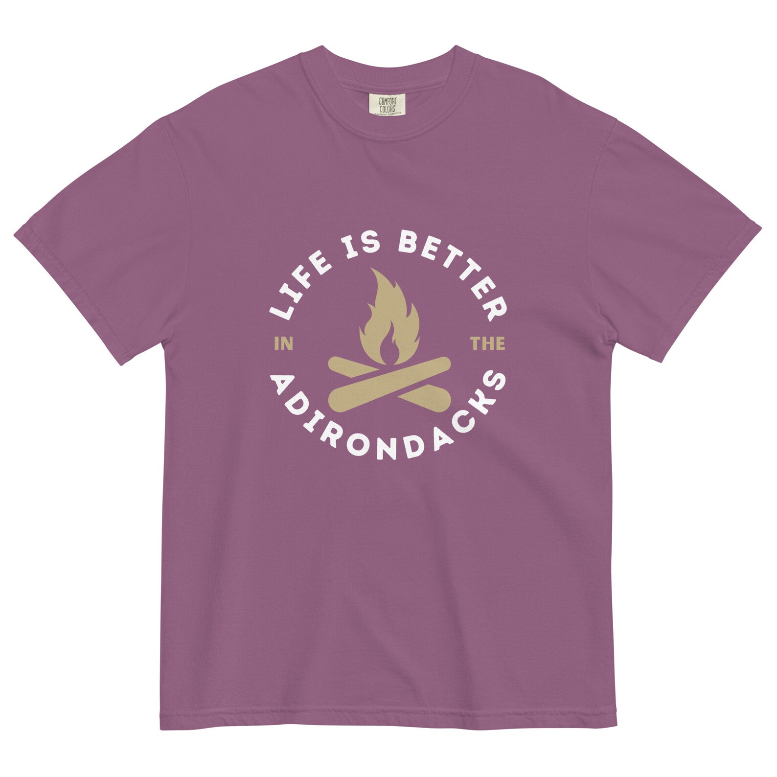 Adirondack Mountains New York T-shirt - ADK Adventure Themed Unisex ...