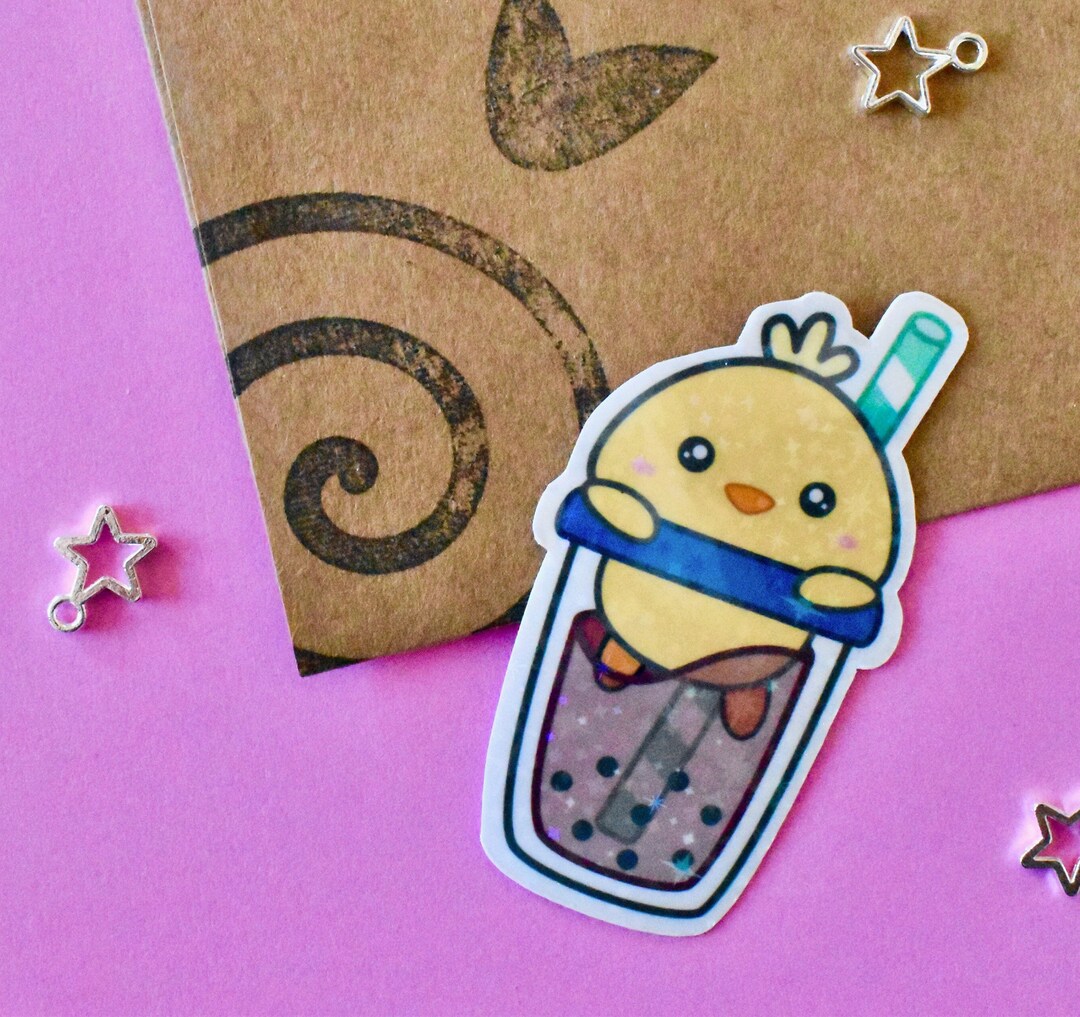 Peepo Boba | Boba Lover Gift | Boba Lover Decal | Boba Addict | Boba ...