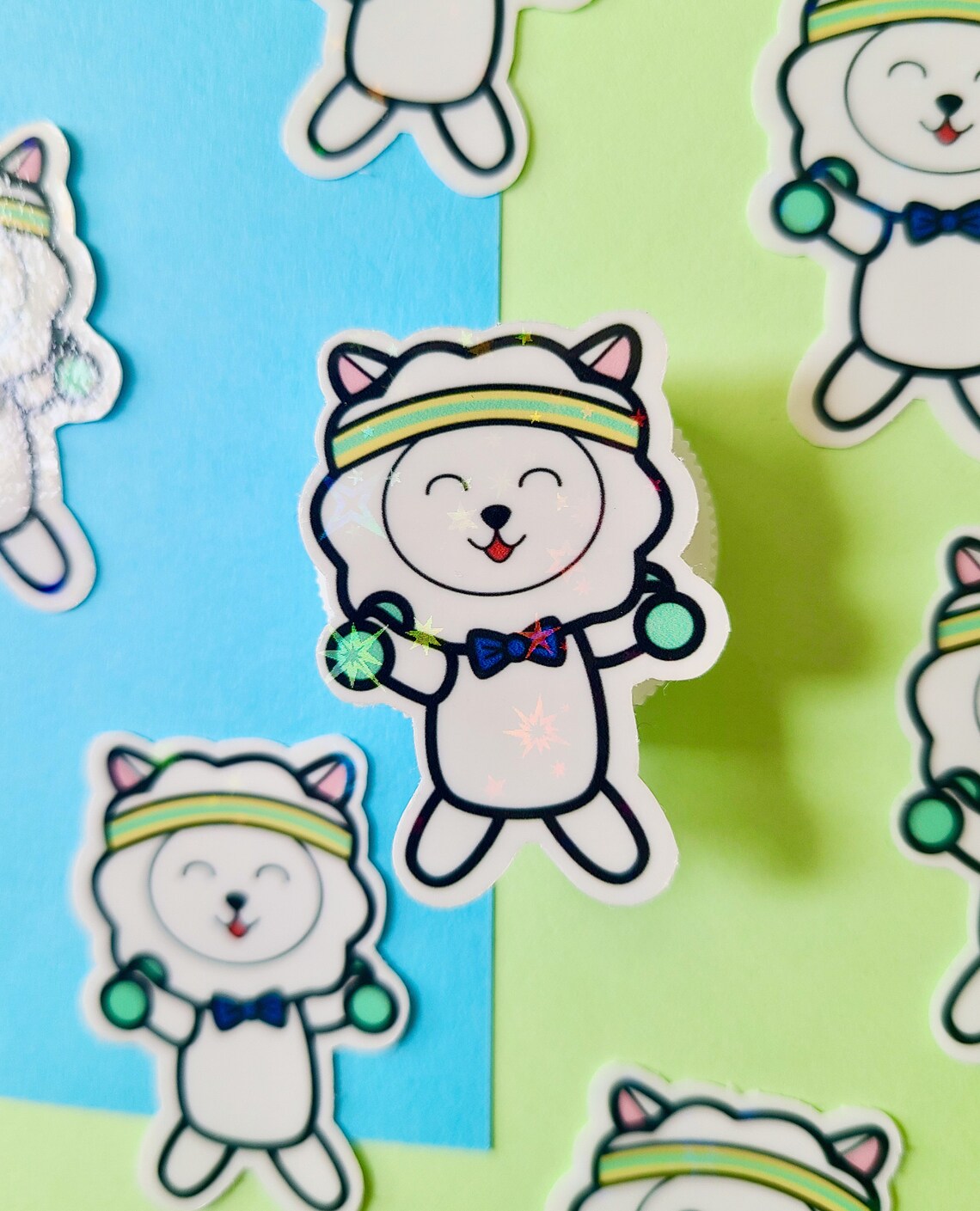Sporty Ray Sticker Pack | Holographic Clear Sticker | Sport Stickers ...