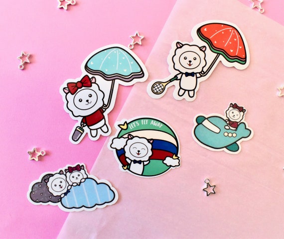 Up Up and Away Sticker Pack Up Vinyl Sticker Up Up and | Etsy