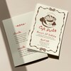 Home Cafe Birthday Party Invitation Template Coffee Matcha Cafe Themed ...