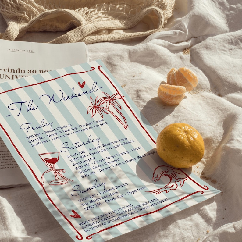 Hamptons Lobster Bachelorette Itinerary | Coastal Grandma Bach Party ...