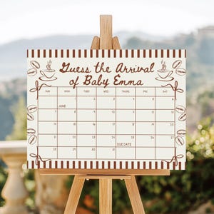 Tea Themed Baby Sprinkle Sign - Etsy UK