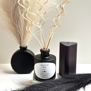 Modern, Elegant Black Reed Diffuser - Etsy