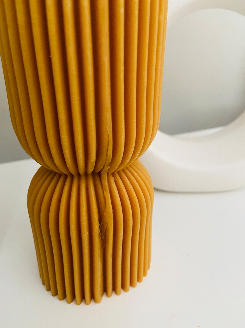 Modern Geometric Pillars: Bold Designs With Colors Inspired by - Etsy