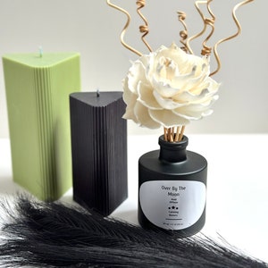 Modern, Elegant Black Reed Diffuser - Etsy