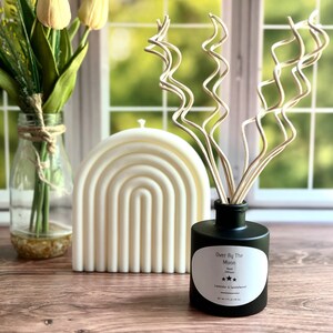 Modern, Elegant Black Reed Diffuser - Etsy