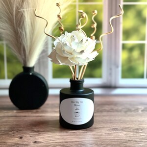 Modern, Elegant Black Reed Diffuser - Etsy