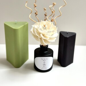 Modern, Elegant Black Reed Diffuser - Etsy
