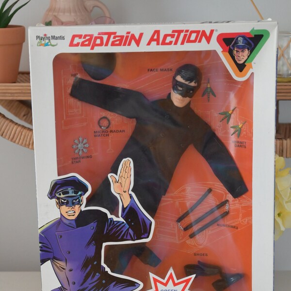 Captain Action Doll - Etsy