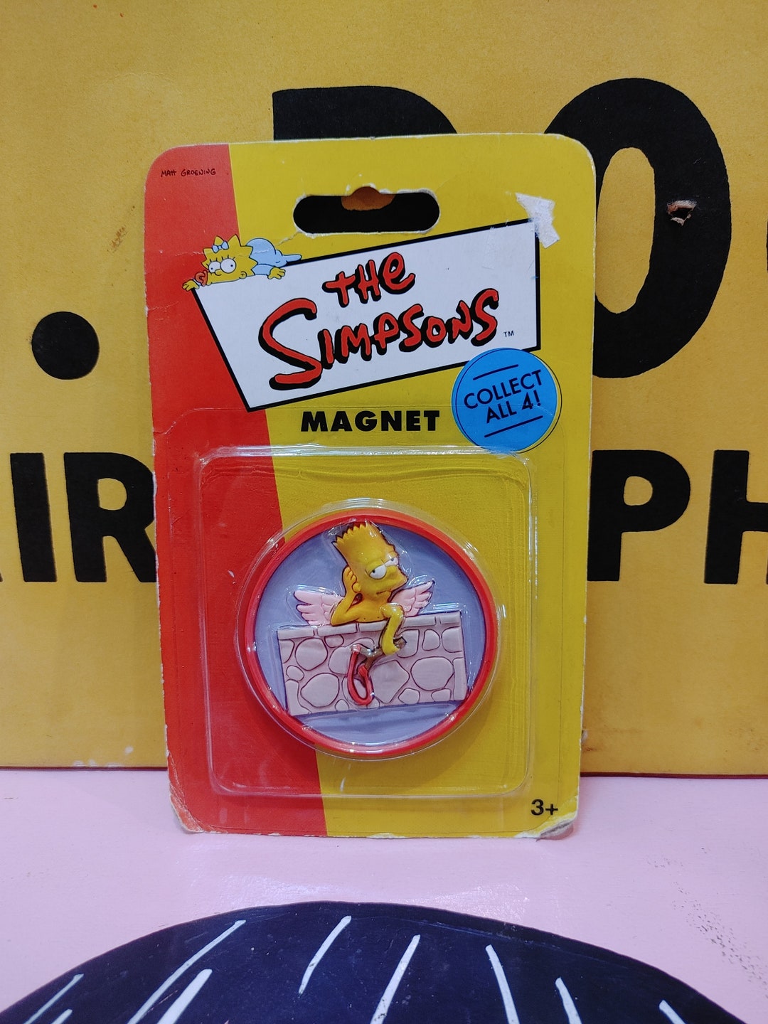 Vintage 1999 the Simpsons Magnet Sealed Bart Simpson Kitchen - Etsy