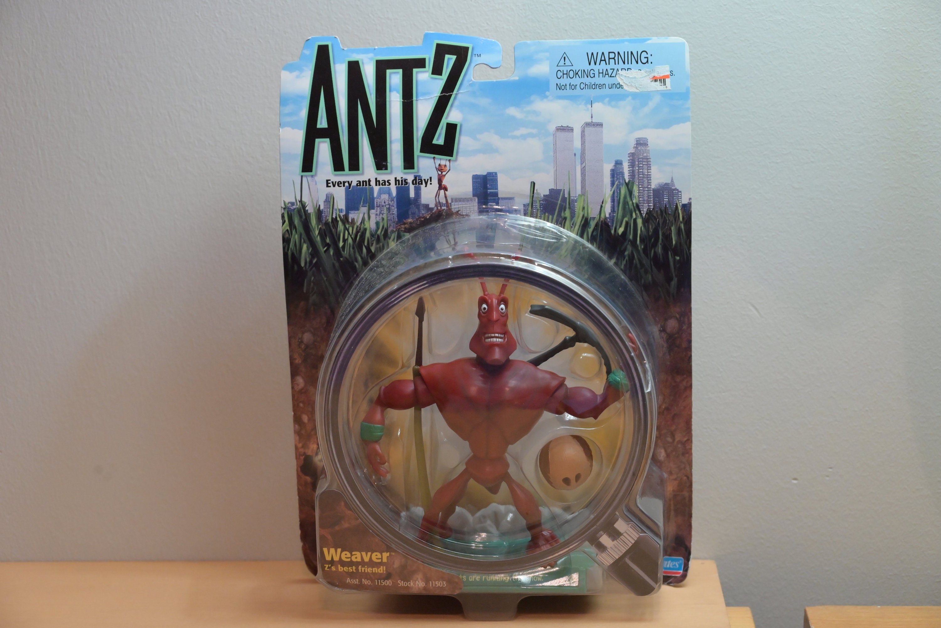 Antz Weaver Figure