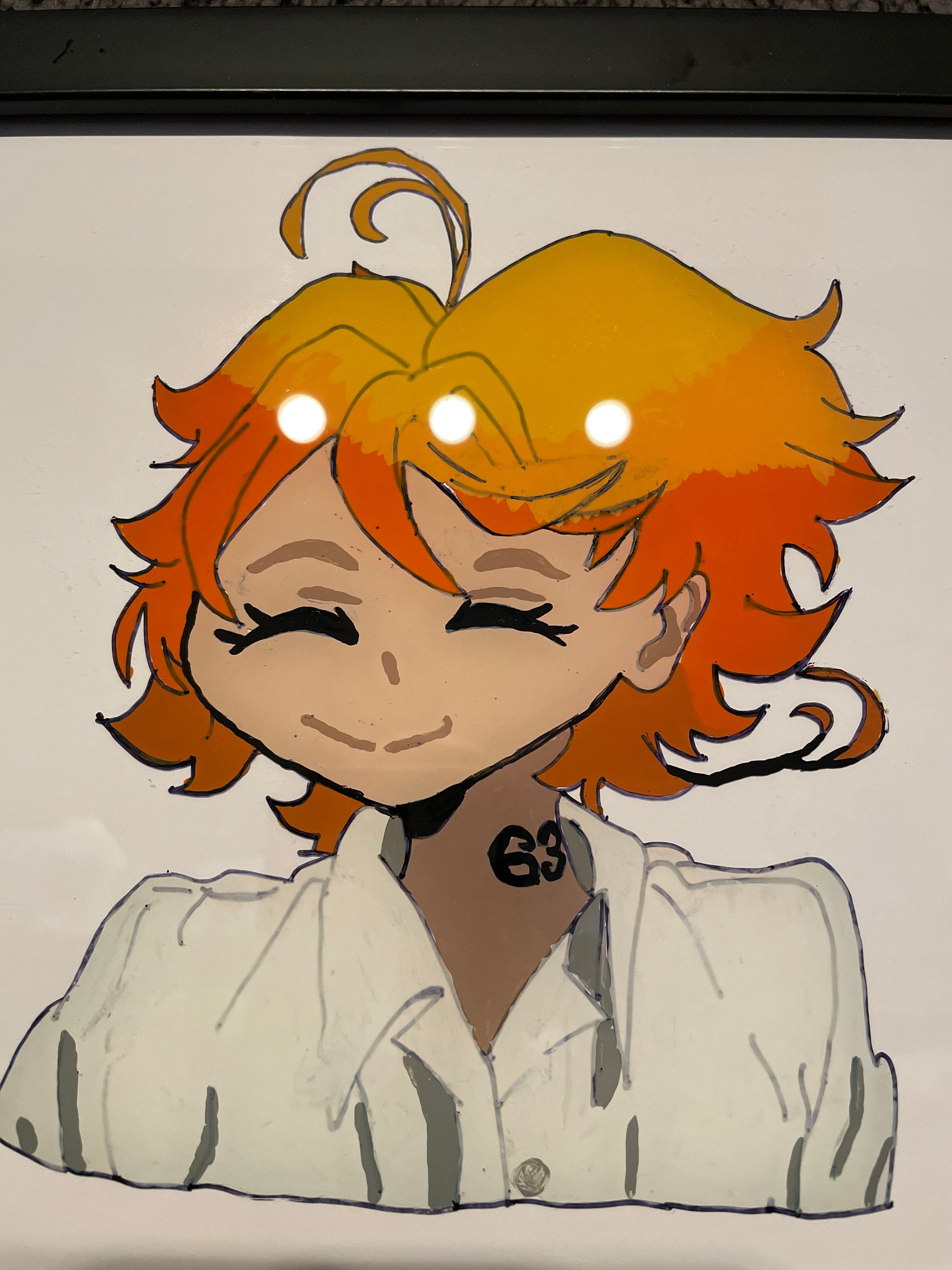 Hand Painted Anime Characters - Etsy