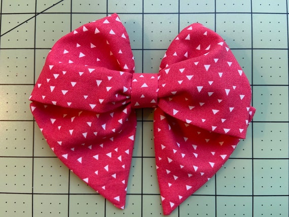 Sailor Bow Sewing Pattern - Etsy