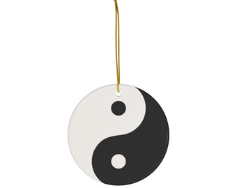 Yin Yang Ornament Yin Yang Decoration Yin Yang Gift Yin - Etsy