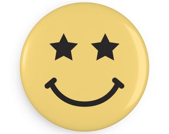 Smiley Face Magnets - Etsy