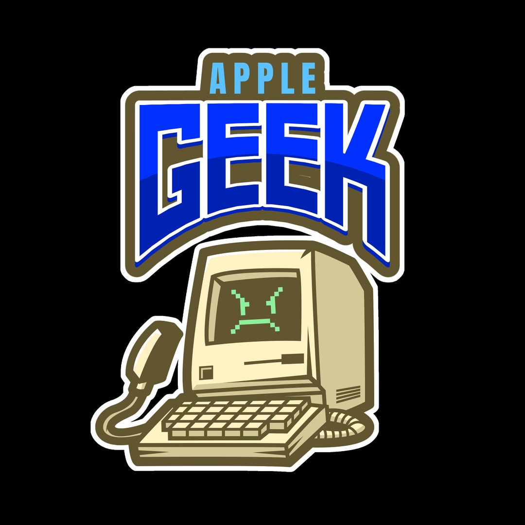 Apple Geek Digital Download Print Template - Etsy