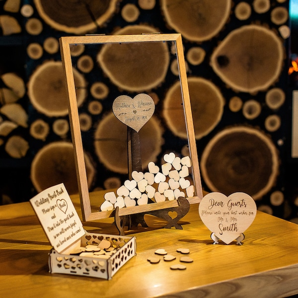 Guest Book Frame - Etsy