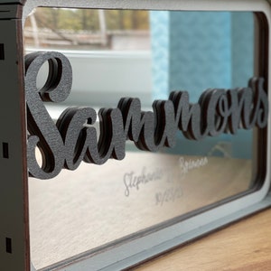 Two Colors Money Card Box, Boho Card Box, Couple Card Box, Couple Card ...