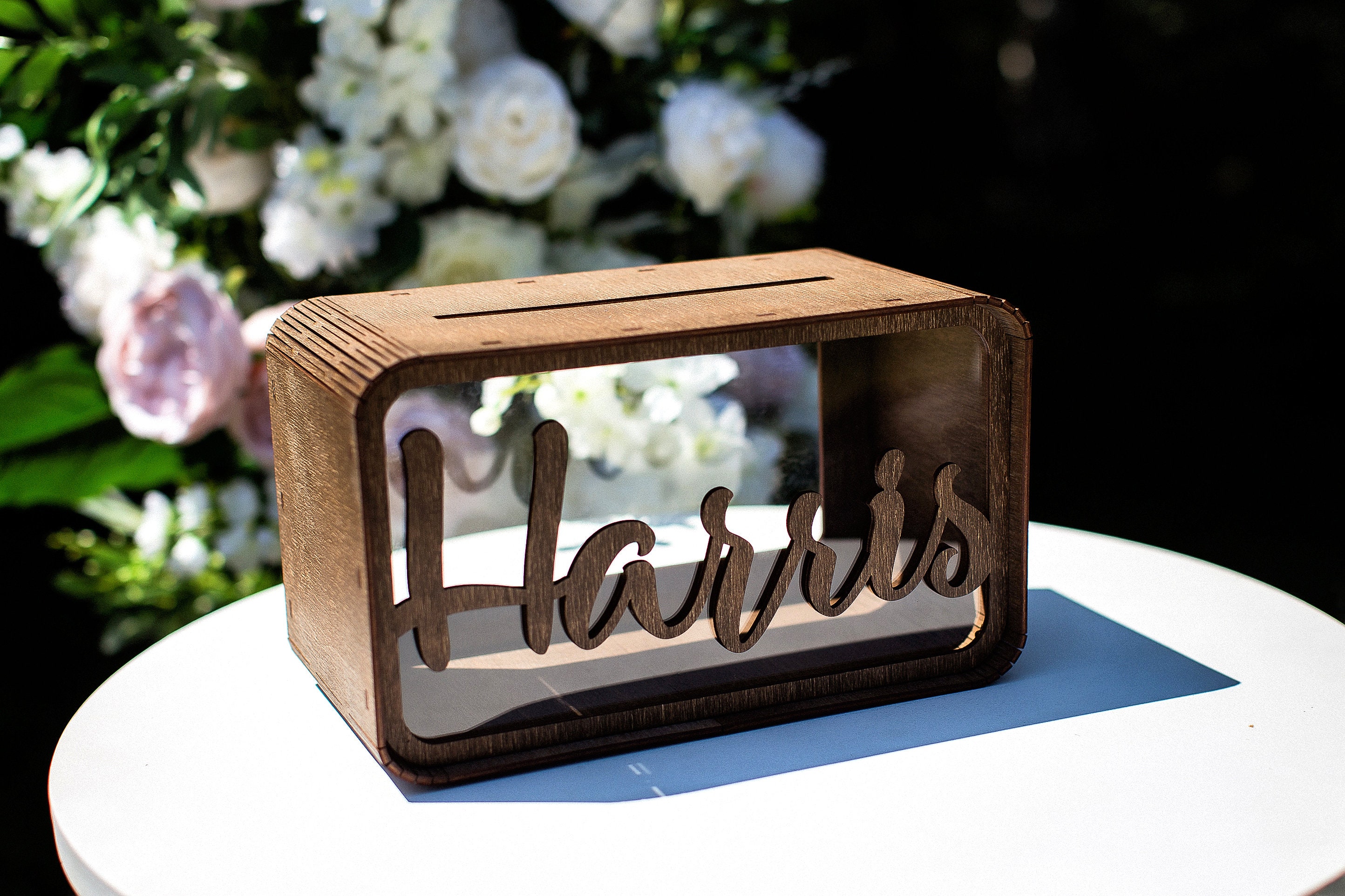 Wedding Card Box Personalized Wedding Card Box Card Box for | Etsy