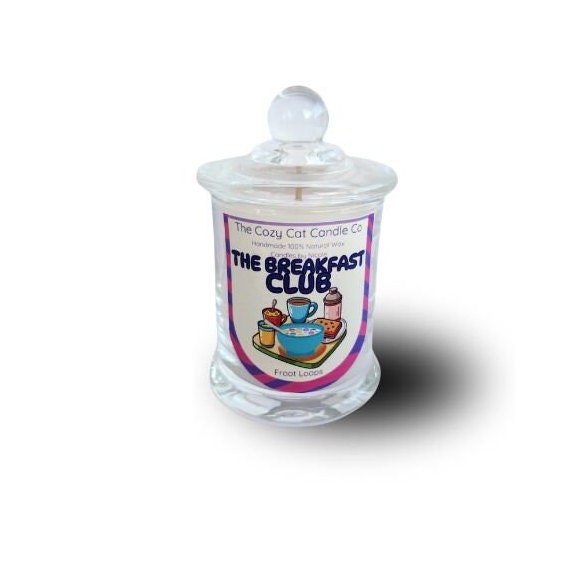 Froot Loops Scented 100% Soy Wax Candle Strong Scent Hand Poured Made ...